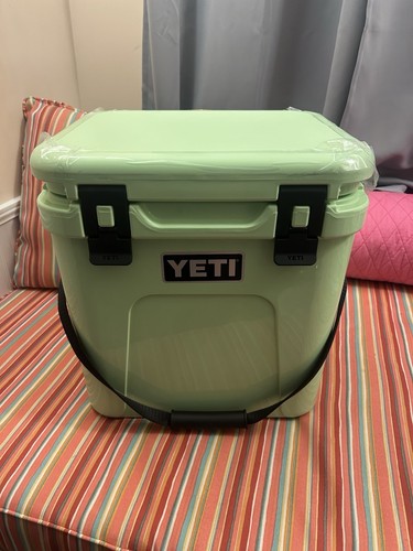 Yeti Roadie 24 Hard Cooler Key Lime | eBay