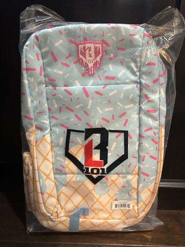 Baseball Lifestyle 101 Ice Cream Backpack: Cotton Candy, NEW WITH TAGS ...