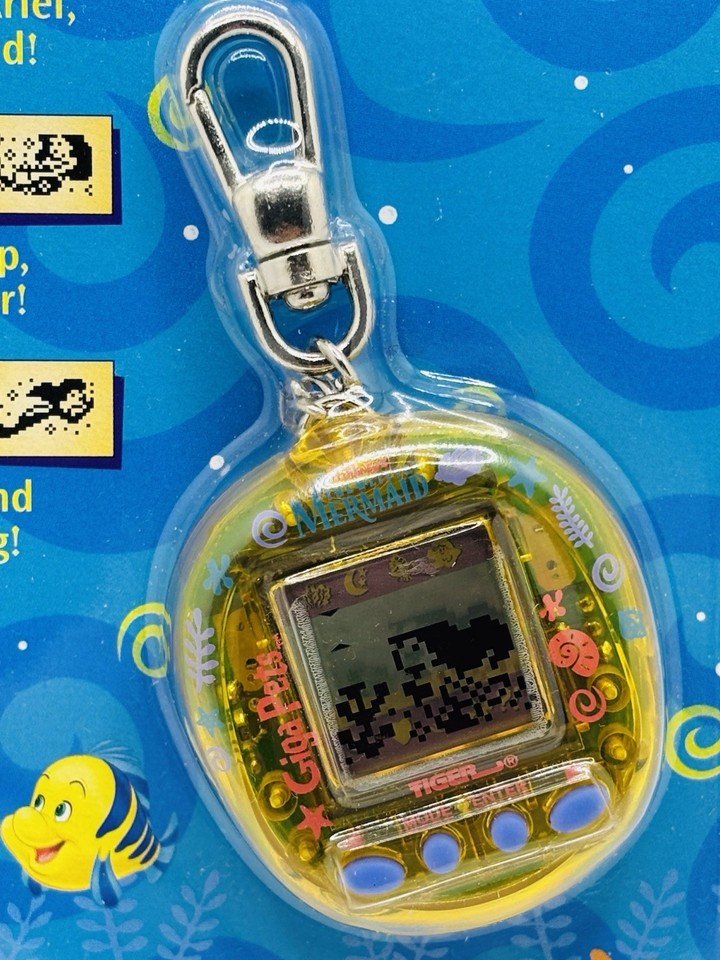 Disney The Little Mermaid Tiger Electronics Giga Pets 1997 New Old ...