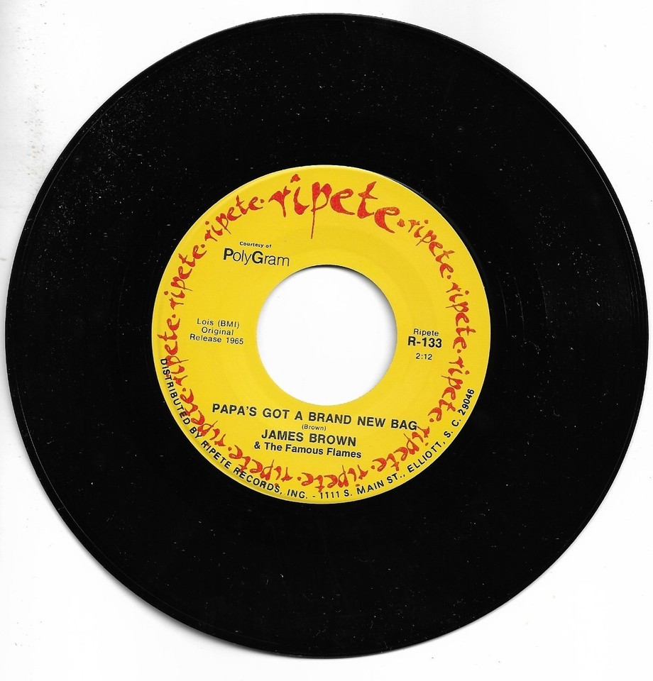 JAMES BROWN & THE FAMOUS FLAMES - NIGHT TRAIN - RIPETE - EX. CONDITION ...