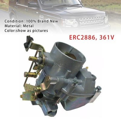 1 Barrel Carburetor For LAND ROVER Series 2 2a 3 2.25 Petrol Engine ...