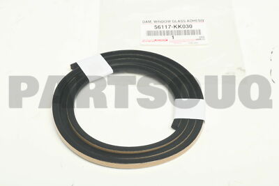 56117KK030 Genuine Toyota DAM WINDOW GLASS AD 56117-KK030 | eBay