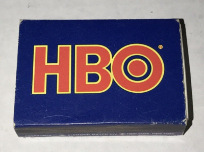 Vintage HBO Home Box Office Cable Television Matchbox Unstruck Matches ...