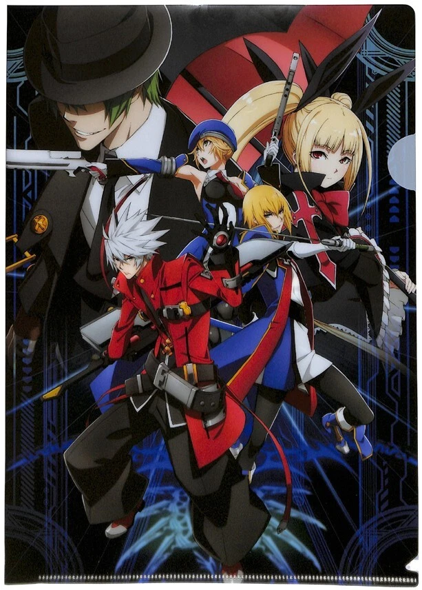 Blazblue Ragna Vs Hazama
