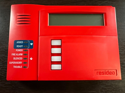 RESIDEO 6160CR-2 Fire Keypad (NEW/OPEN BOX) 781410798878 | eBay