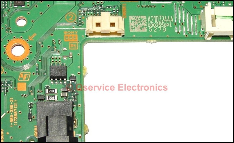 Sony Main Board BBE For Sony KDL-32RD430 32" LED TV Board # 1-980-335 ...