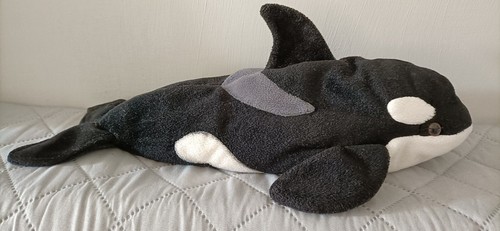 WWF Orca Killer Whale 35Cm Plush Soft Toy Original | eBay