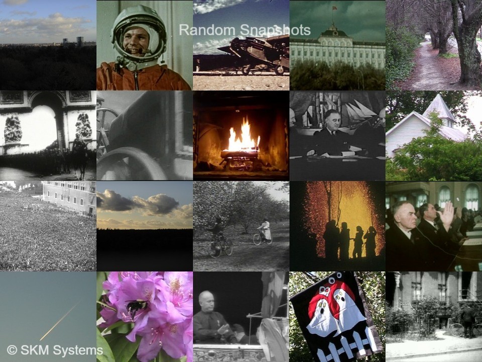 15000+ Public Domain Collection Rare Stock Video Footage Archive On ...
