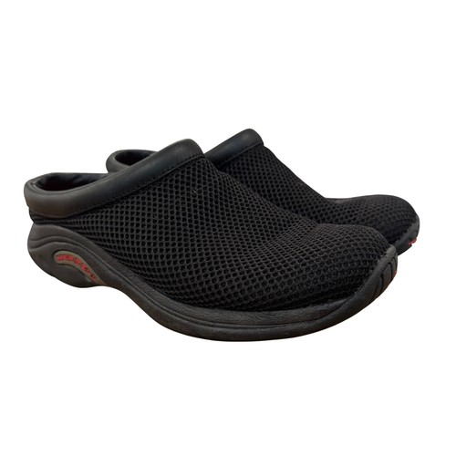 Merrell Encore Breeze Clogs Black Mesh Slip On Comfort Shoes Size 7 ...