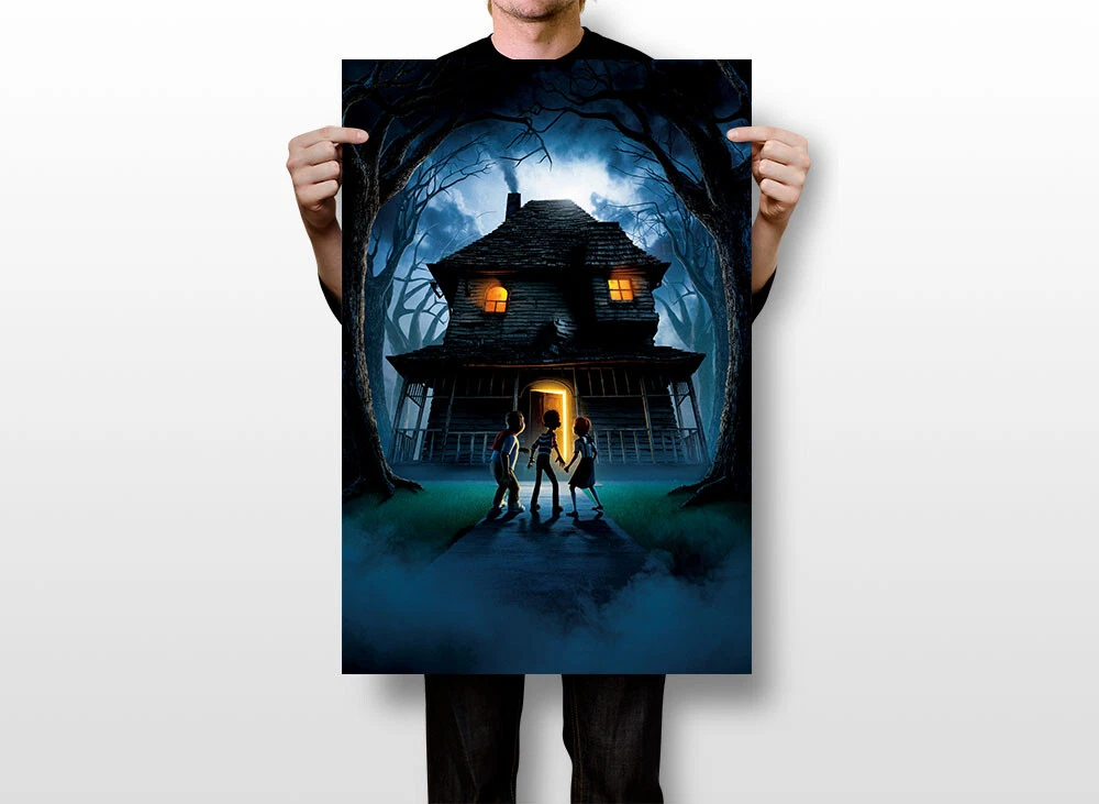 Monster House Characters Art