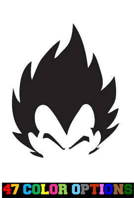 Vinyl Decal Truck Car Sticker Laptop - Dragon Ball Z Super Saiyan ...