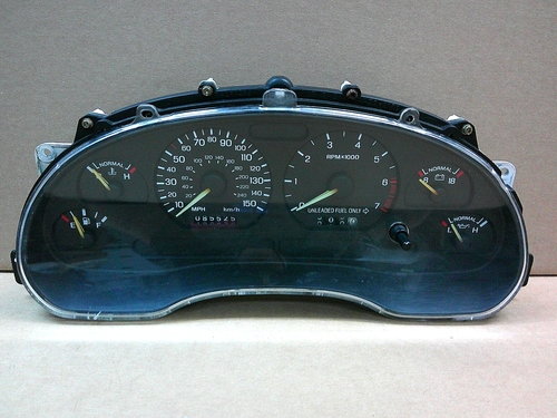 96 97 Ford Ranger Speedometer Instrument Cluster Speedo 85K Miles ...