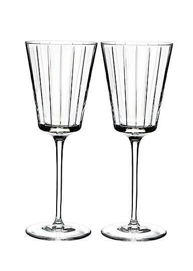 Rogaska Crystal Avenue Pair Of Red Wine Glasses H2026 Set of 2 | eBay
