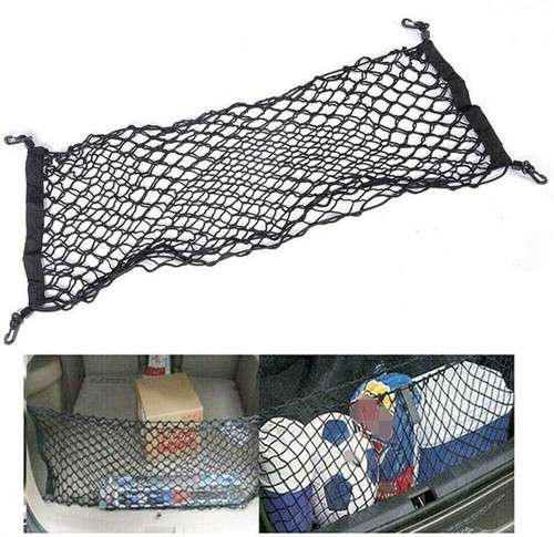 92 x 40cm Universal Car Trunk Cargo Storage Net Luggage Nylon Elastic ...