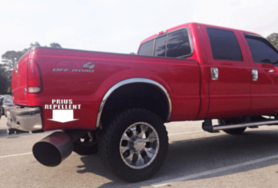 Prius Repellent Decal Prius Repellent