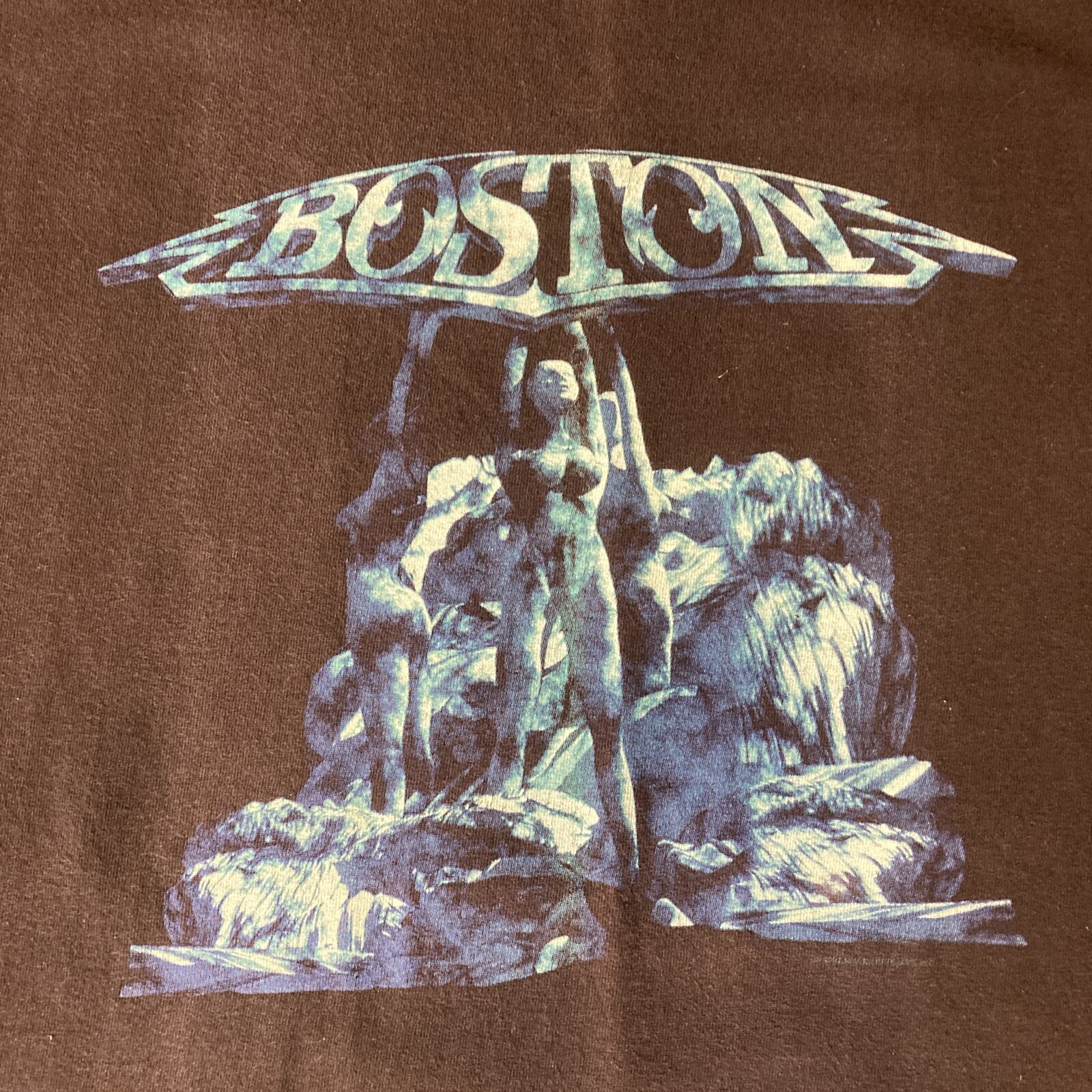 1997 BOSTON "Walk On" CREW Concert Tour (XL) Tank Top Shirt BRAD DELP ...
