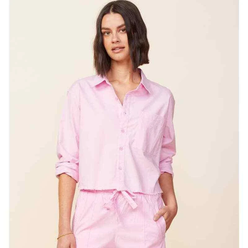 Monrow Poplin Shirt Best Sale | emergencydentistry.com