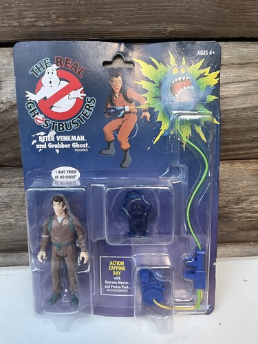 The Real Ghostbuster Peter Venkman and Grabber Ghost Action Figure 2020 ...