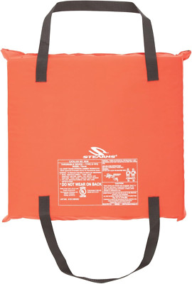Utility Flotation Cushion, USCG Approved Type IV Throwable PFD Boat ...