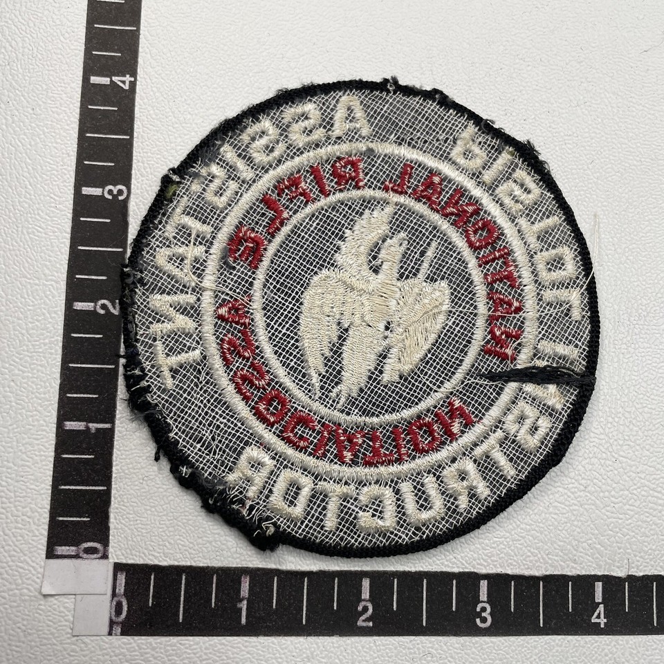 Vtg ROUGH NRA National Rifle Association ASSISTANT PISTOL INSTRUCTOR ...