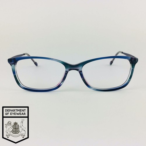 SPECSAVERS eyeglasses MOTTLED BLUE CATS EYE glasses frame MOD: SAPHIRE ...