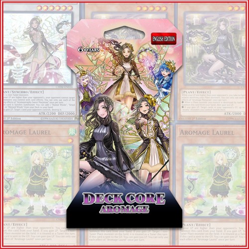 AROMAGE DECK 11 | Aroma Gardening Laurel Marjoram Blessed Winds YuGiOh ...
