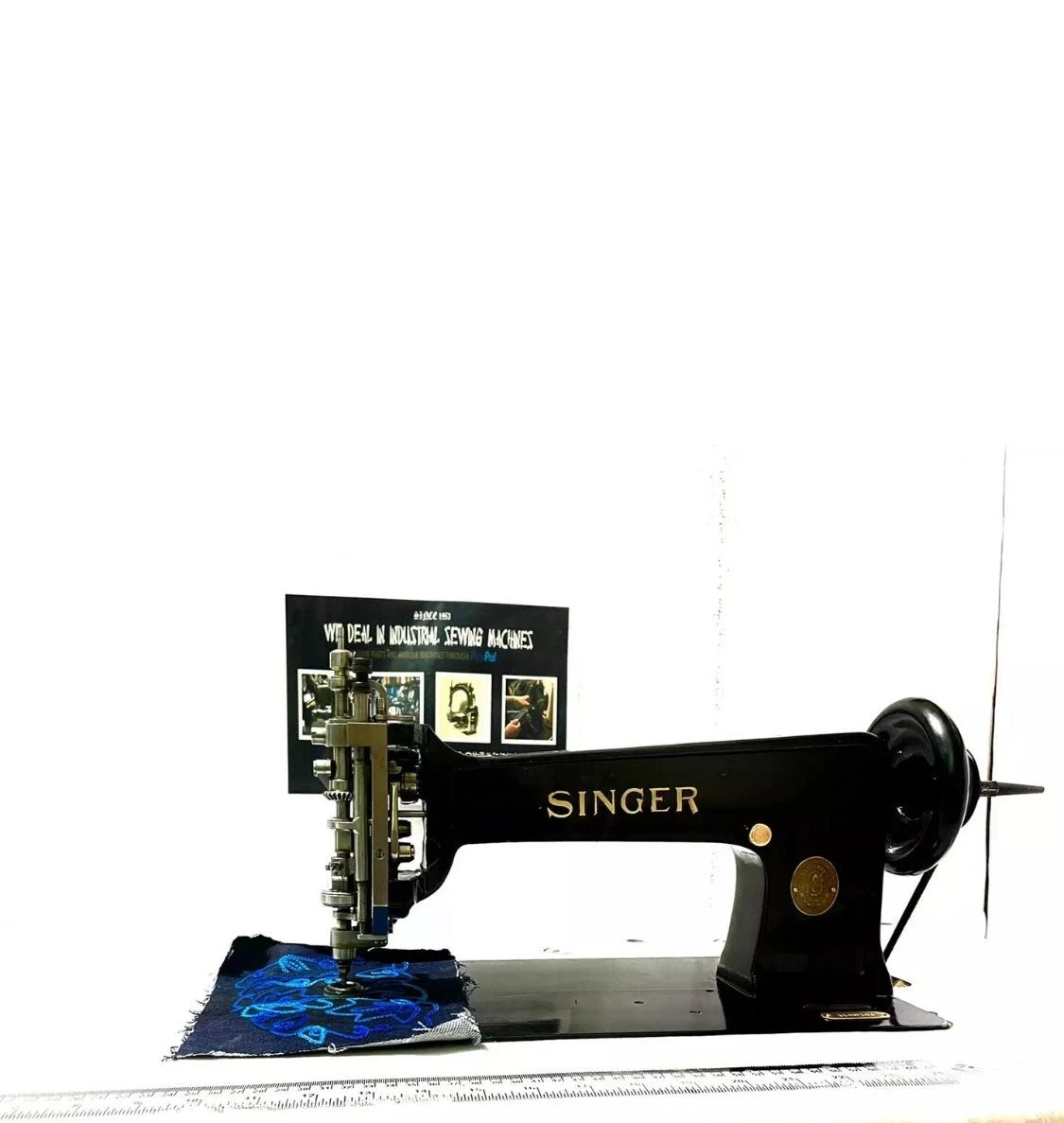 Singer Chain Stitch Sewing Machine