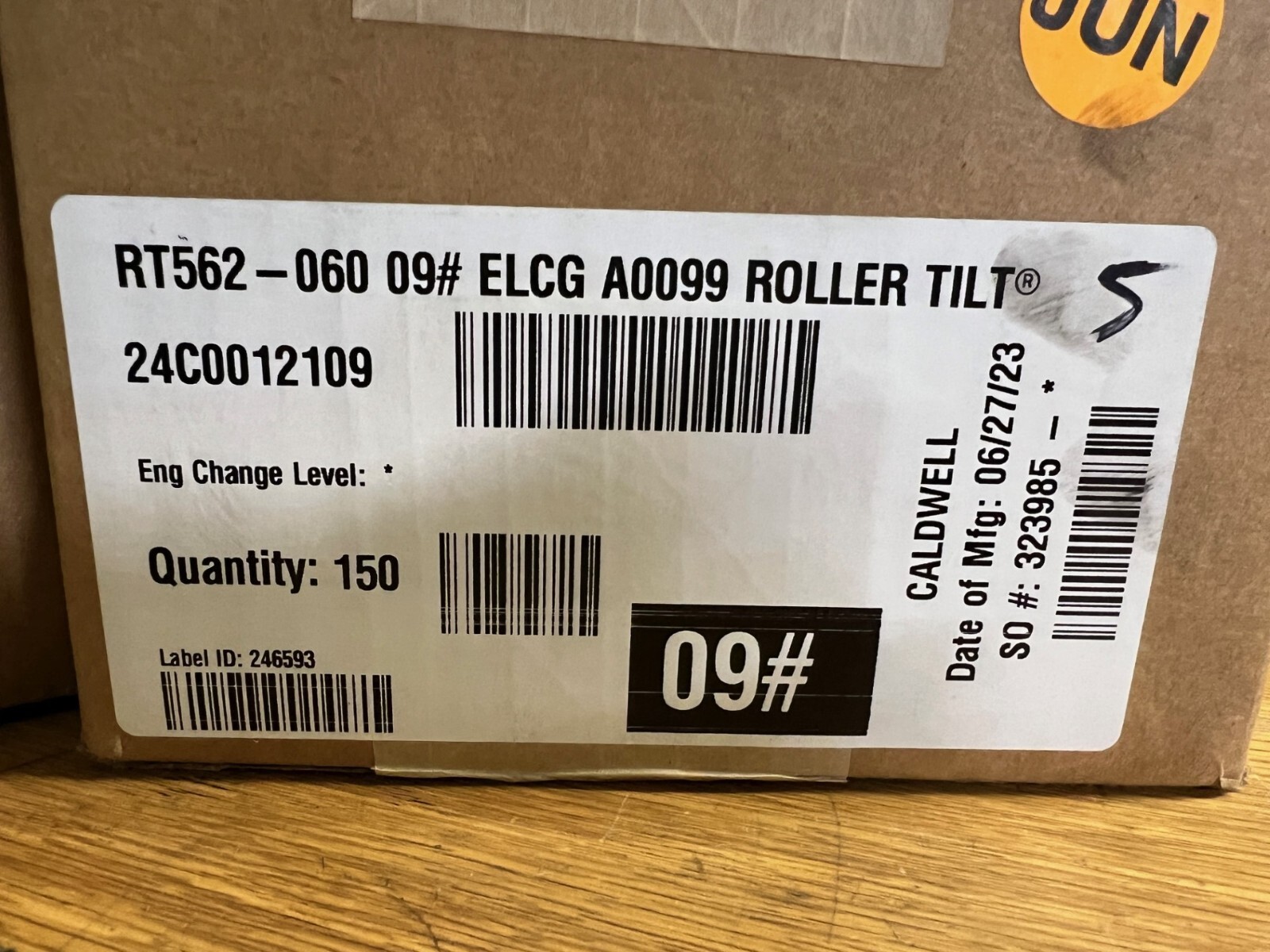 Box of 150 Caldwell Roller Tilt 09# RT562-060 | eBay