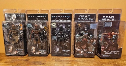 NECA Dead Space Isaac Clarke Necromorph Slasher Full Set All Five ...