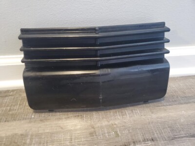 2000-2005 Cadillac SDV DHS DTS Front License Plate Block Off Cover ...