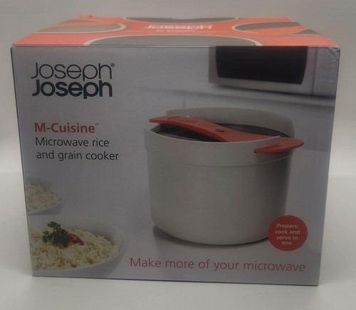 Joseph Joseph Microwave Rice and Grain Cooker M-Cuisine | eBay