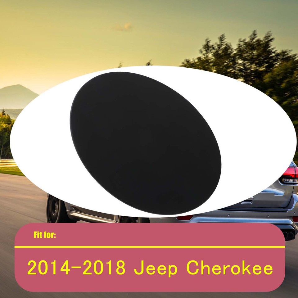 Fuel Door Lid Fit for 2014 2015 2016 2017 2018 Jeep Cherokee 68102574AA ...