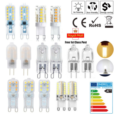 G4 G9 Halogen Capsule LED Light Bulbs Lamp 2W 5W 10W 20W 25W 40W 60W ...