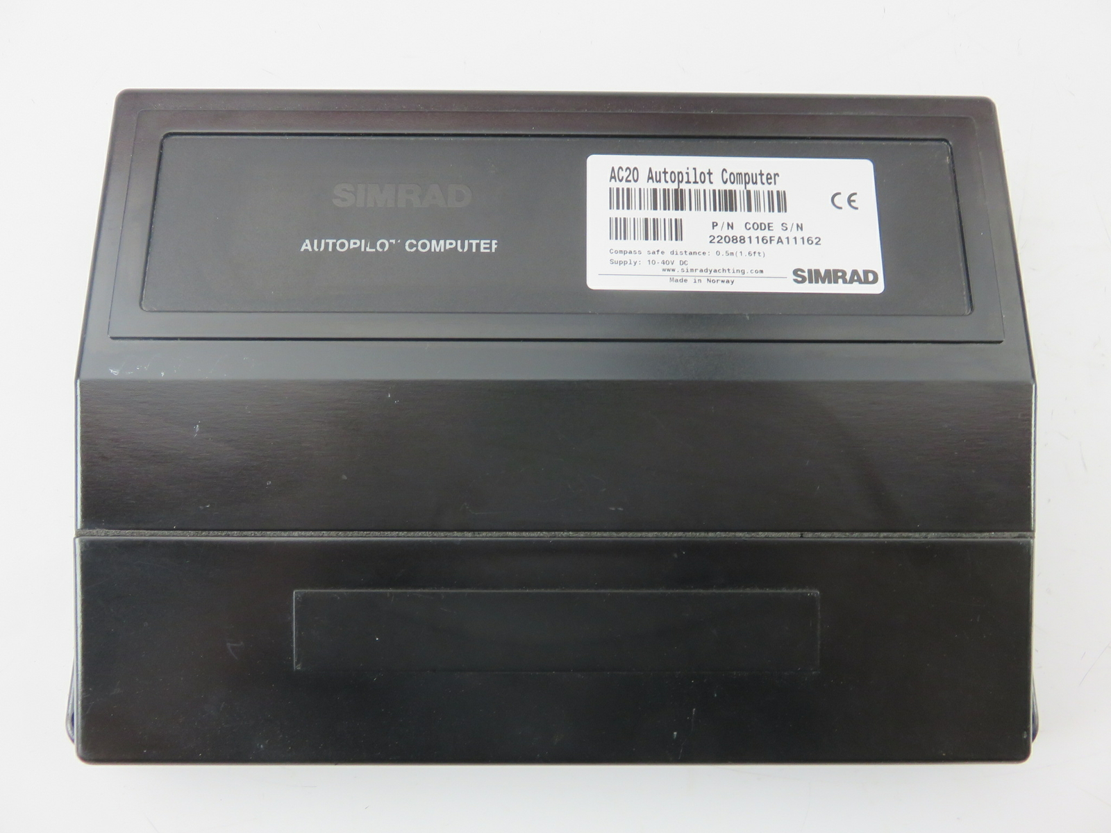 Simrad Robertson AC20 22088116 Boat Marine Autopilot Computer AP25 AP26 ...