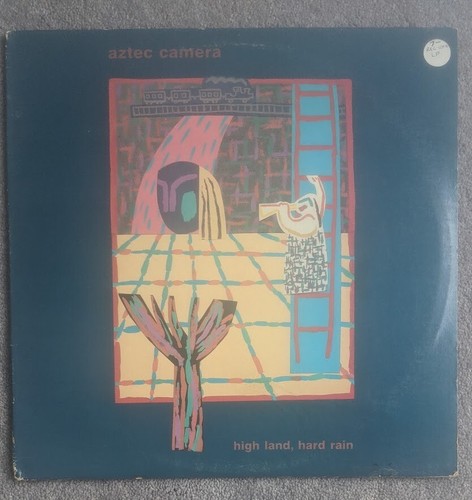 Aztec Camera High Land Hard Rain Vinyl Album LP 1983 Sire Records 1 ...