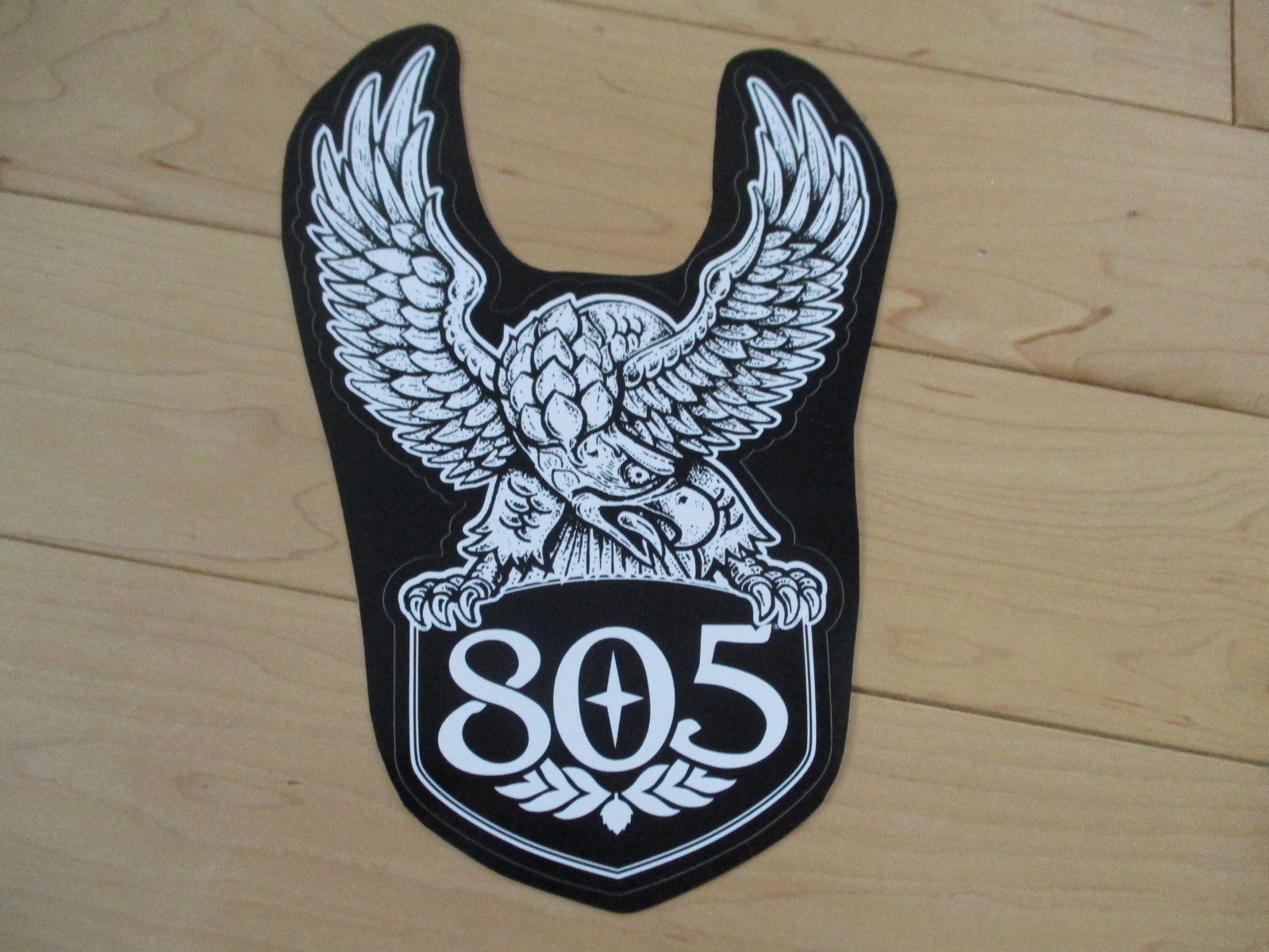 FIRESTONE WALKER 805 Eagle Logo STICKER decal craft beer brewery Union ...