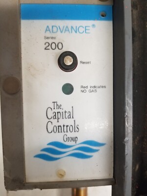 Capital Controls VR1394C Advance Series 200 Gas Feeder Trap Heater | eBay
