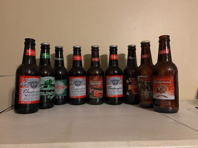 Large Budweiser Giant Jumbo Beer Bottles 15" Limited Edition | eBay