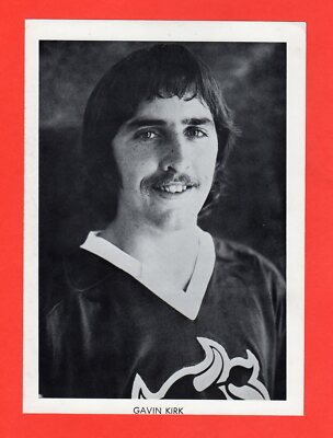 Gavin Kirk Toronto Toros/Ottawa Nationals Promotional Photo | eBay