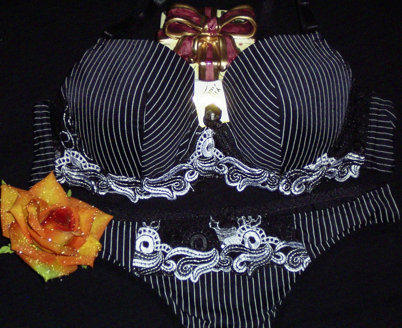 1 Push-Up BH-Set Gr. 65B 70B mit Spitze Farbe wählbar | eBay.de