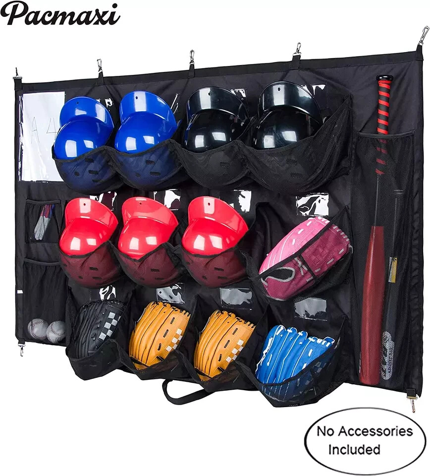 Baseball Dugout Helmet Storage