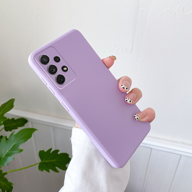 Matte Slim Soft Case Cover For Samsung S26 S20 FE S22 S24 A53 S21 S23 ...