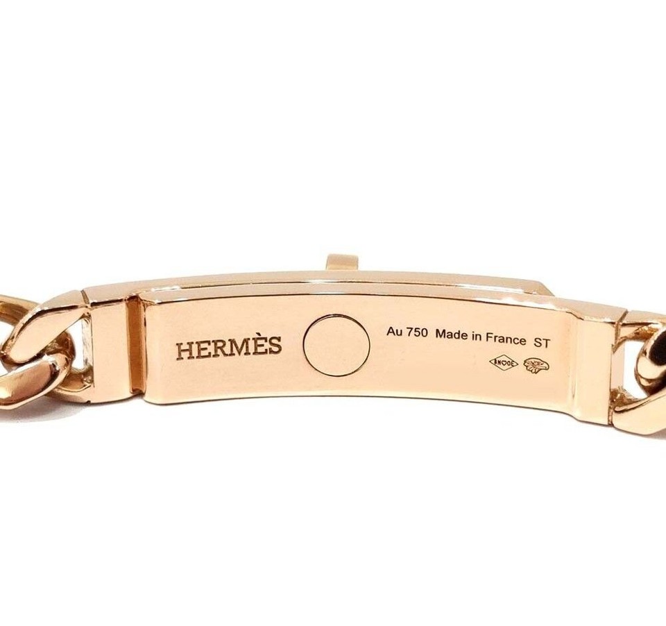 Hermes Diamond Kelly Bracelet 7404616606 114358827 | eBay UK