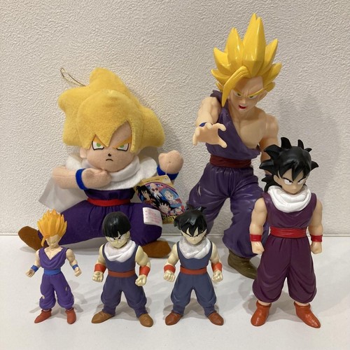 Dragon Ball Son Gohan Soft Vinyl Figure Plush Toy, Total Of 6 Items ...