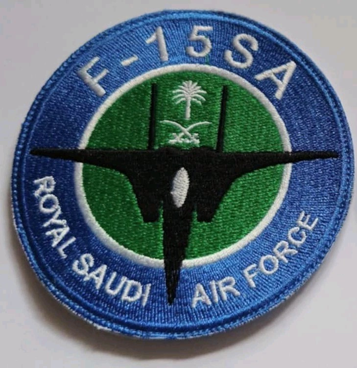 Saudi Air Force F-15SA Patch Cobra Warrior RAF Waddington (2) | eBay
