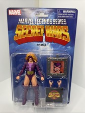 Marvel Legends Secret Wars Titania