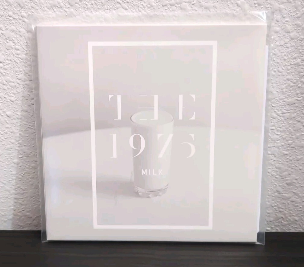 THE 1975 Milk 7” Vinyl Single White Colored [IN HAND, SHIPS NOW USA ...