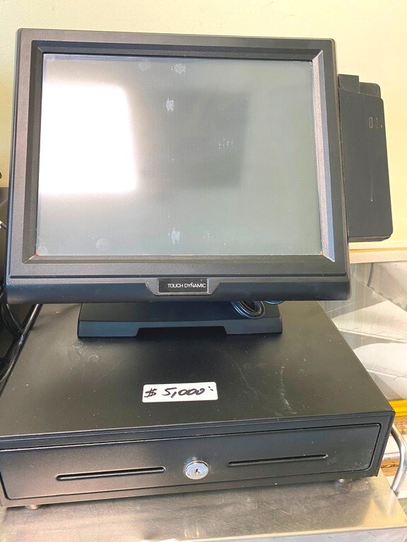 POS System/ Touch Dynamic All-In-One Breeze POS System/ 14" Touchscreen ...