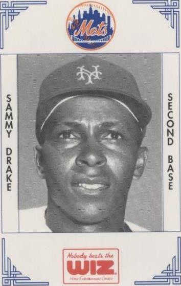 1991 The Wiz/AT&T New York Mets - Sammy Drake #99 for sale online | eBay