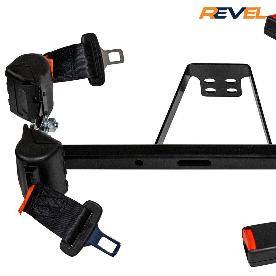 EZGO 4 Passenger Seatbelt Kit for RFS Pro Rear Seat Kits 2020-2025 ...